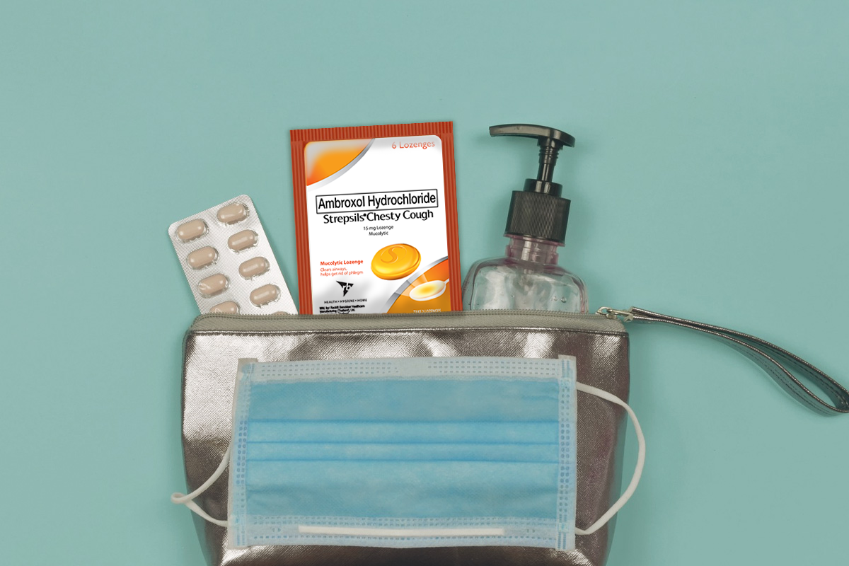 Guide to Strepsils Sore Throat and Cough Lozenges