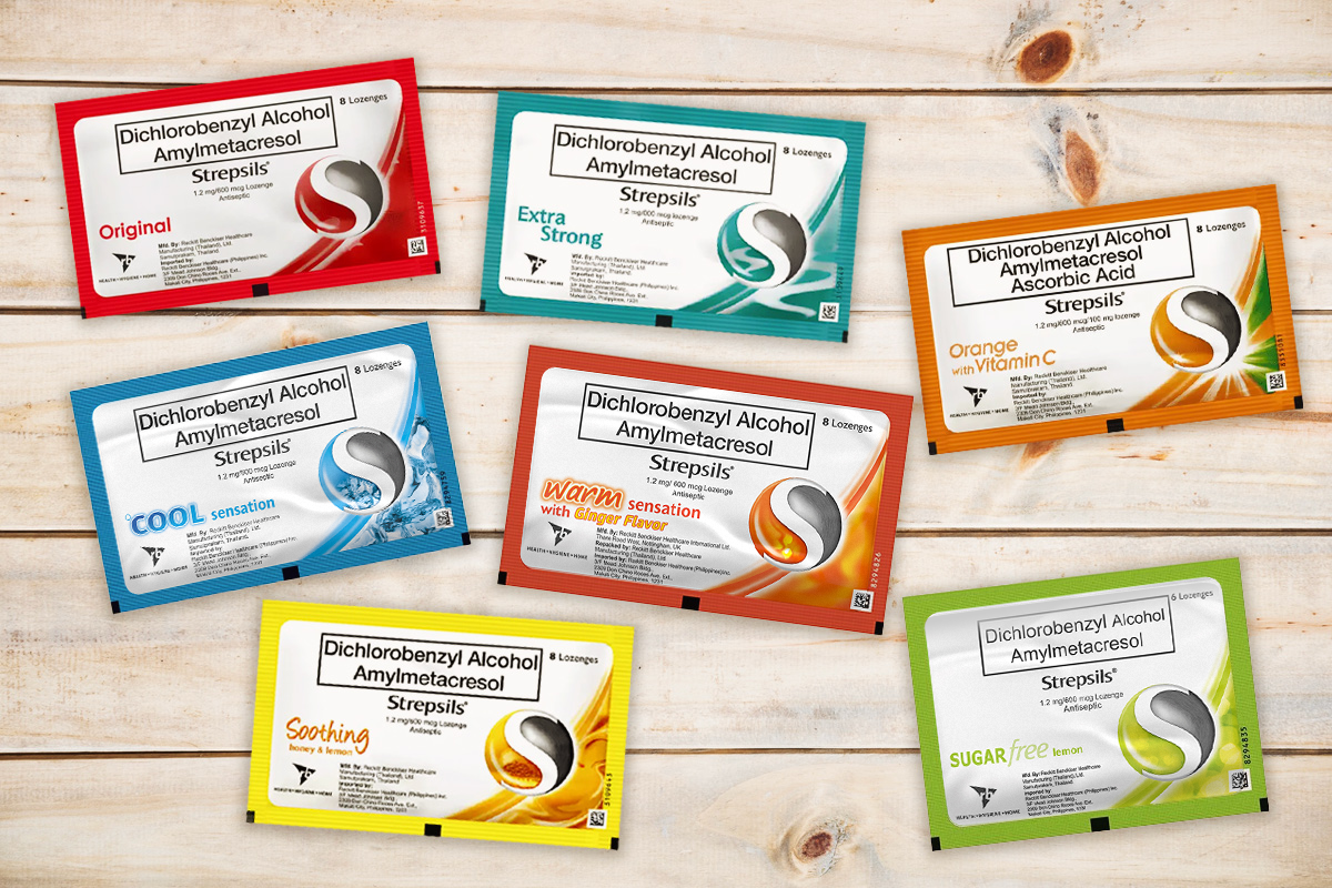Lozenge Effectiveness for Sore Throat and Cough